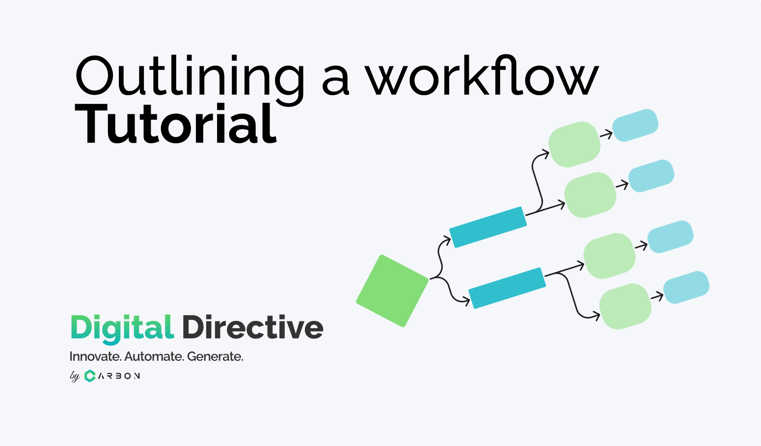 Outline your Workflow - CarbonWeb